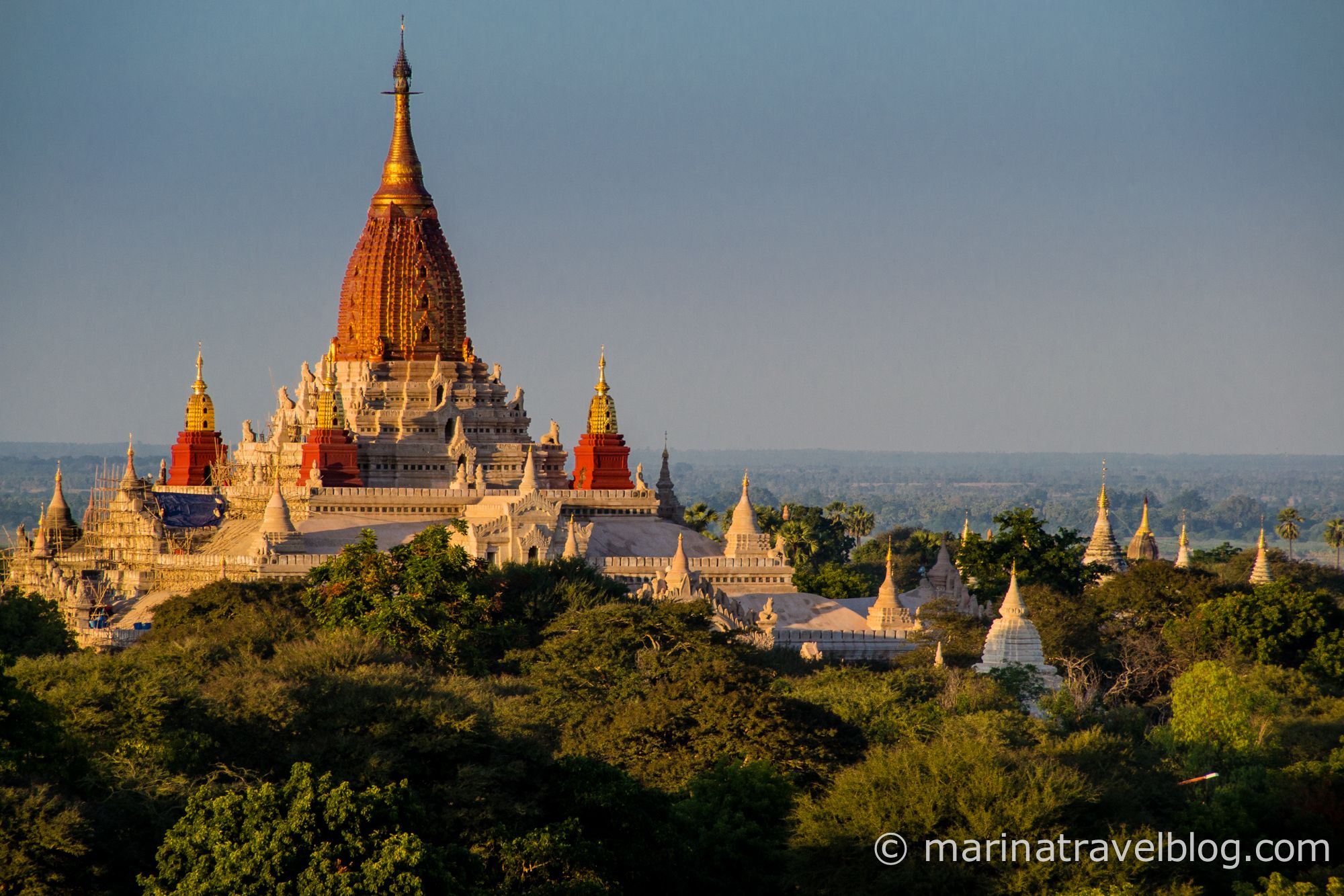 Древние храмы Багана - лучшее место в Мьянме (Бирме)