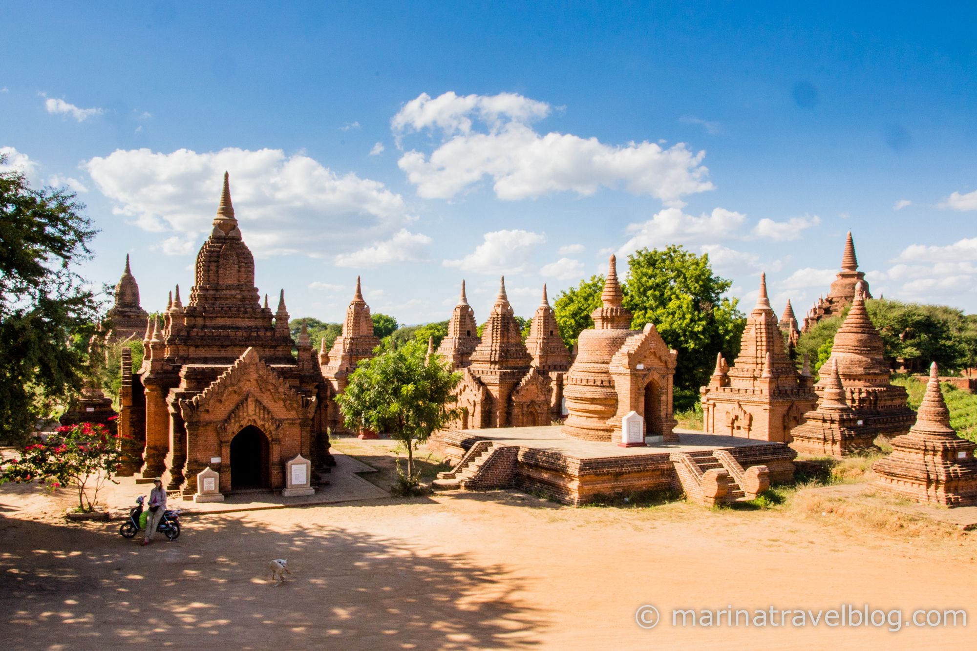 Древние храмы Багана - лучшее место в Мьянме (Бирме)