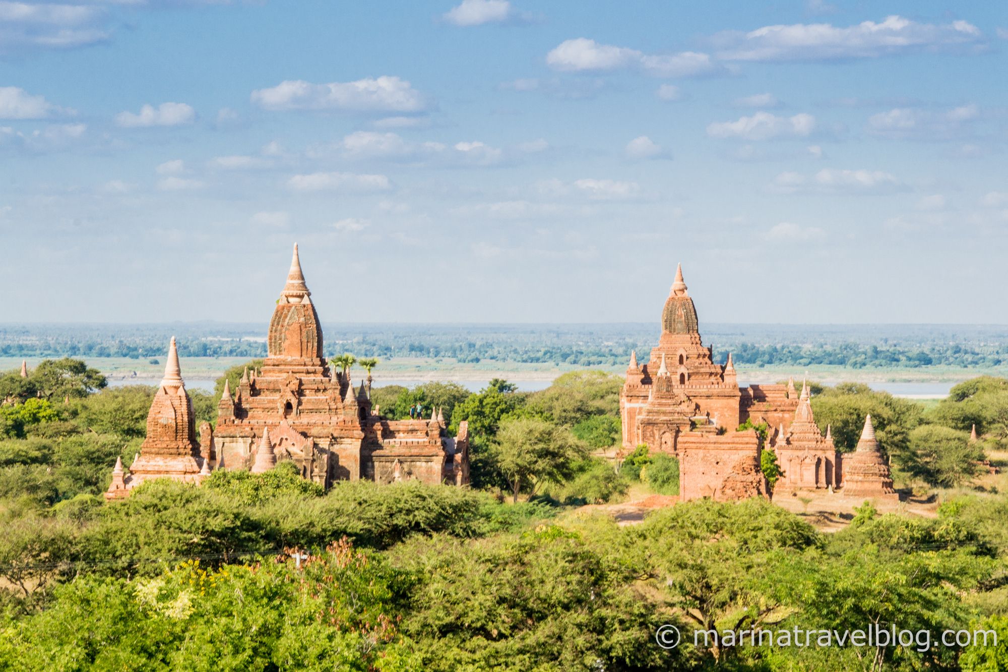 Древние храмы Багана - лучшее место в Мьянме (Бирме)